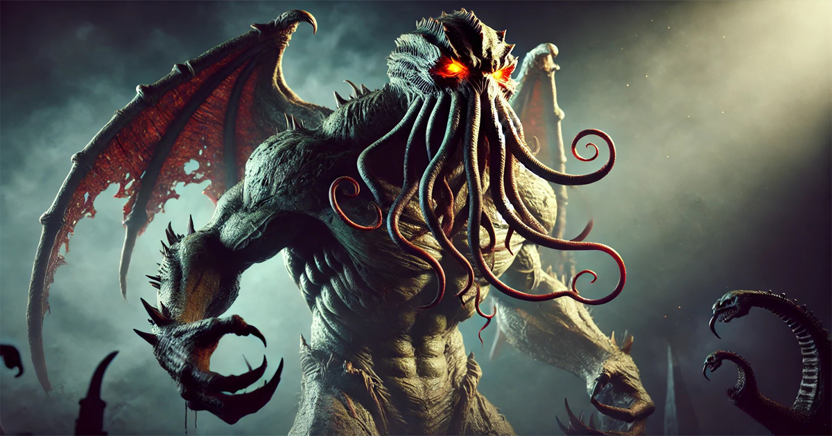 The Advent of Cthulhu - Home